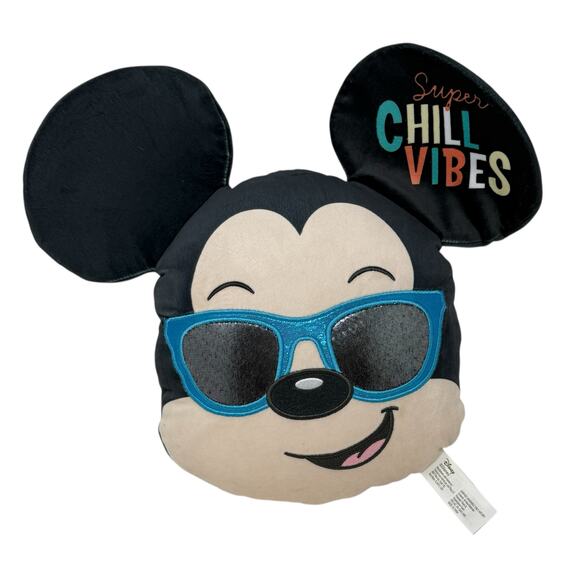 Disney | Toys | Disney Street Beach Character Mickey Mouse Head Super ...